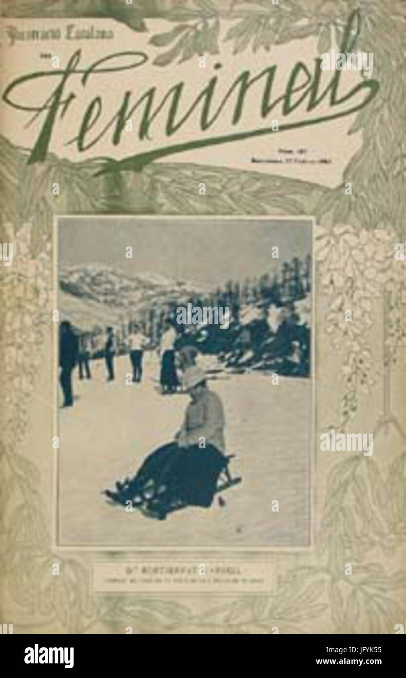 'Feminal n,mero 107' is a publication focusing on women's fashion or ...