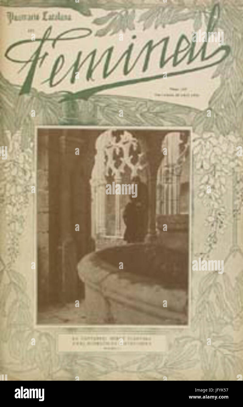 Feminal número 109 Stock Photo - Alamy