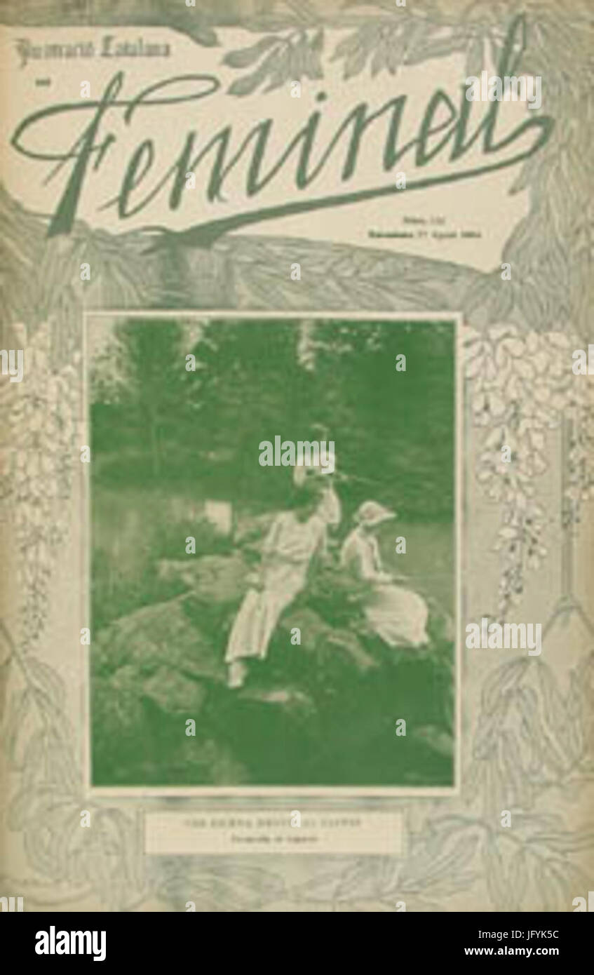 Feminal número 113 Stock Photo - Alamy