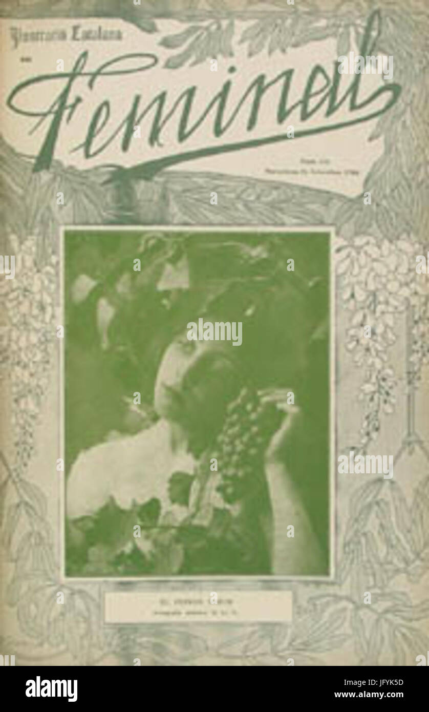 Feminal número 114 Stock Photo - Alamy