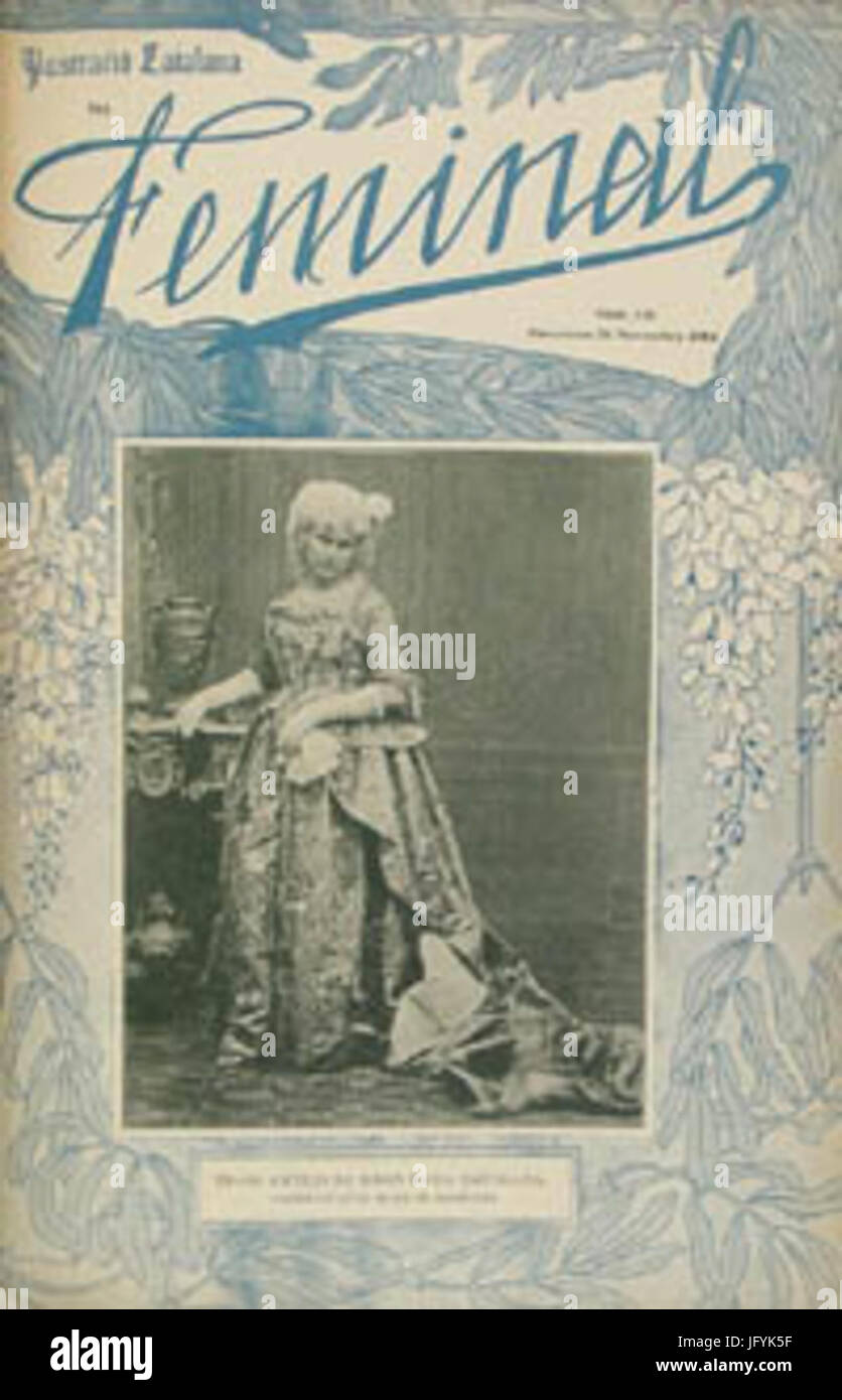 Feminal número 116 Stock Photo - Alamy