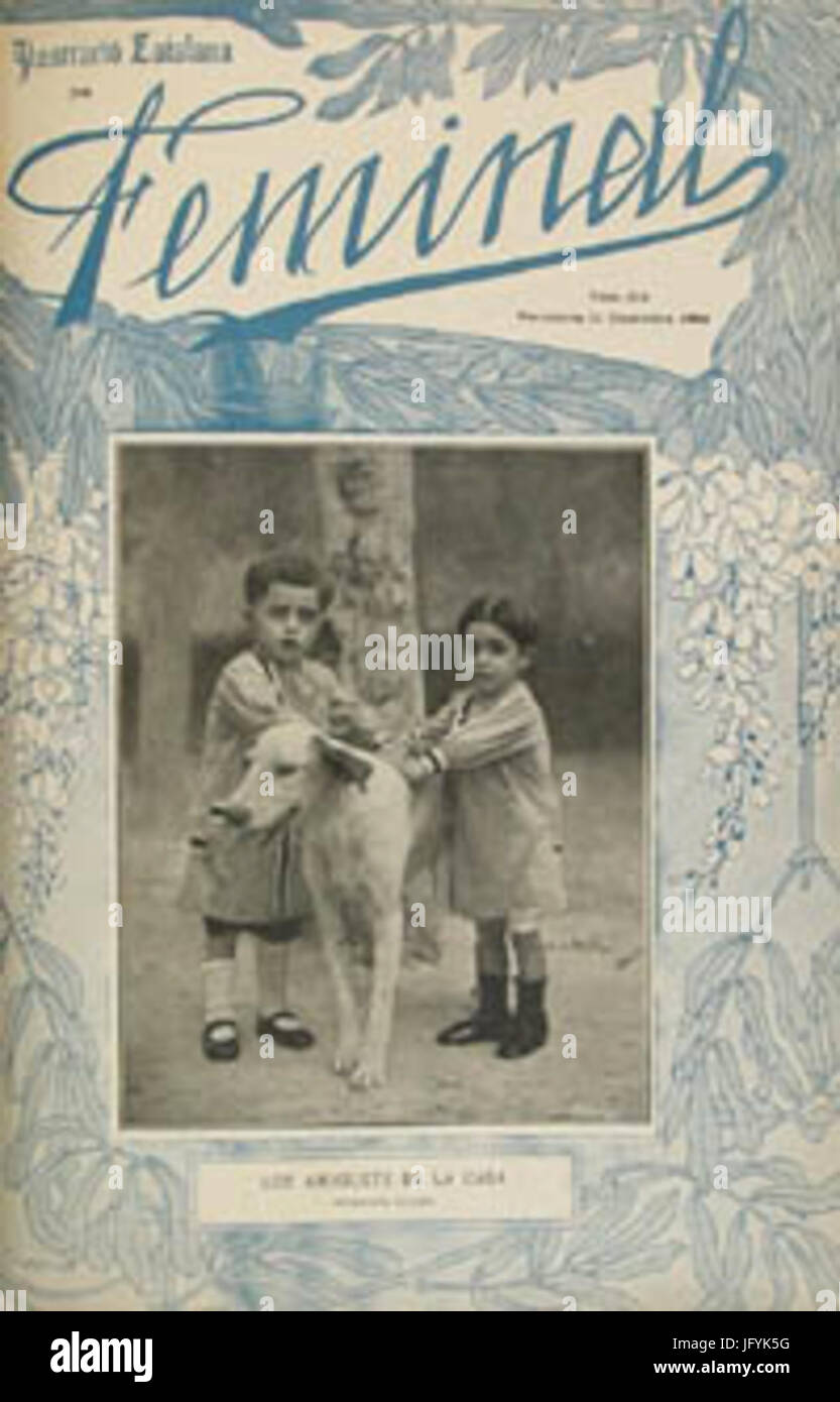 Feminal número 116 segona part Stock Photo - Alamy