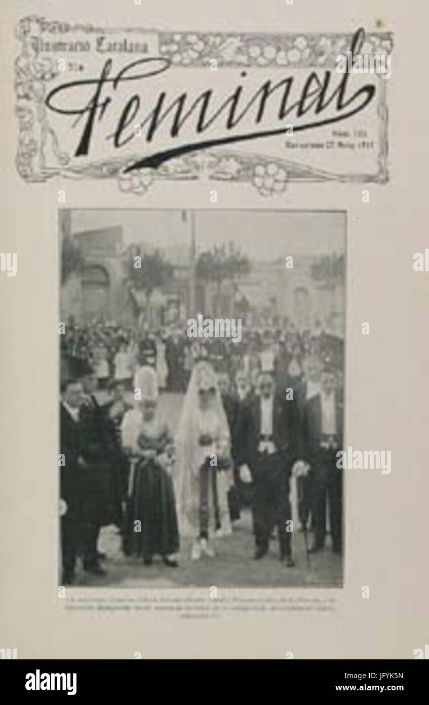 Feminal número 121 Stock Photo - Alamy