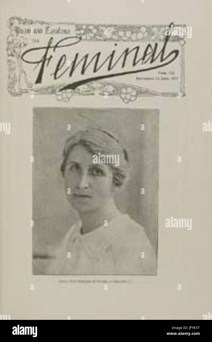 Feminal número 1 Stock Photo - Alamy