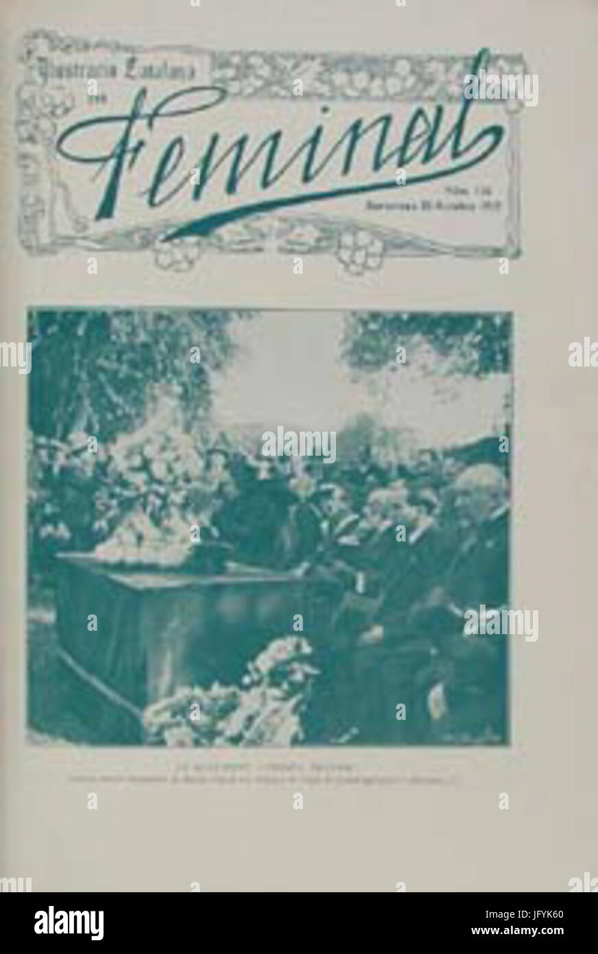 Feminal número 126 Stock Photo - Alamy