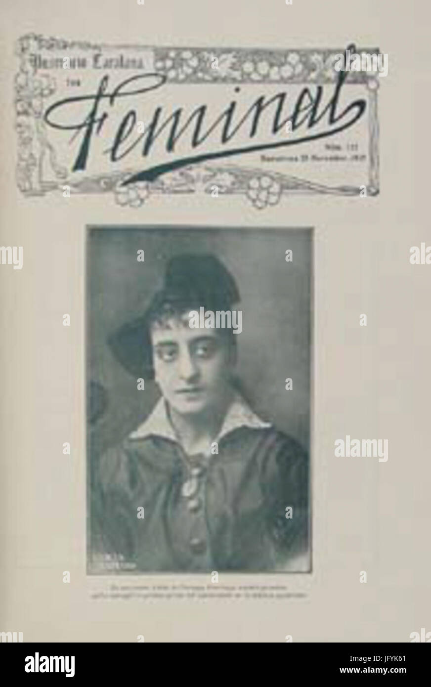 Feminal número 1 Stock Photo - Alamy