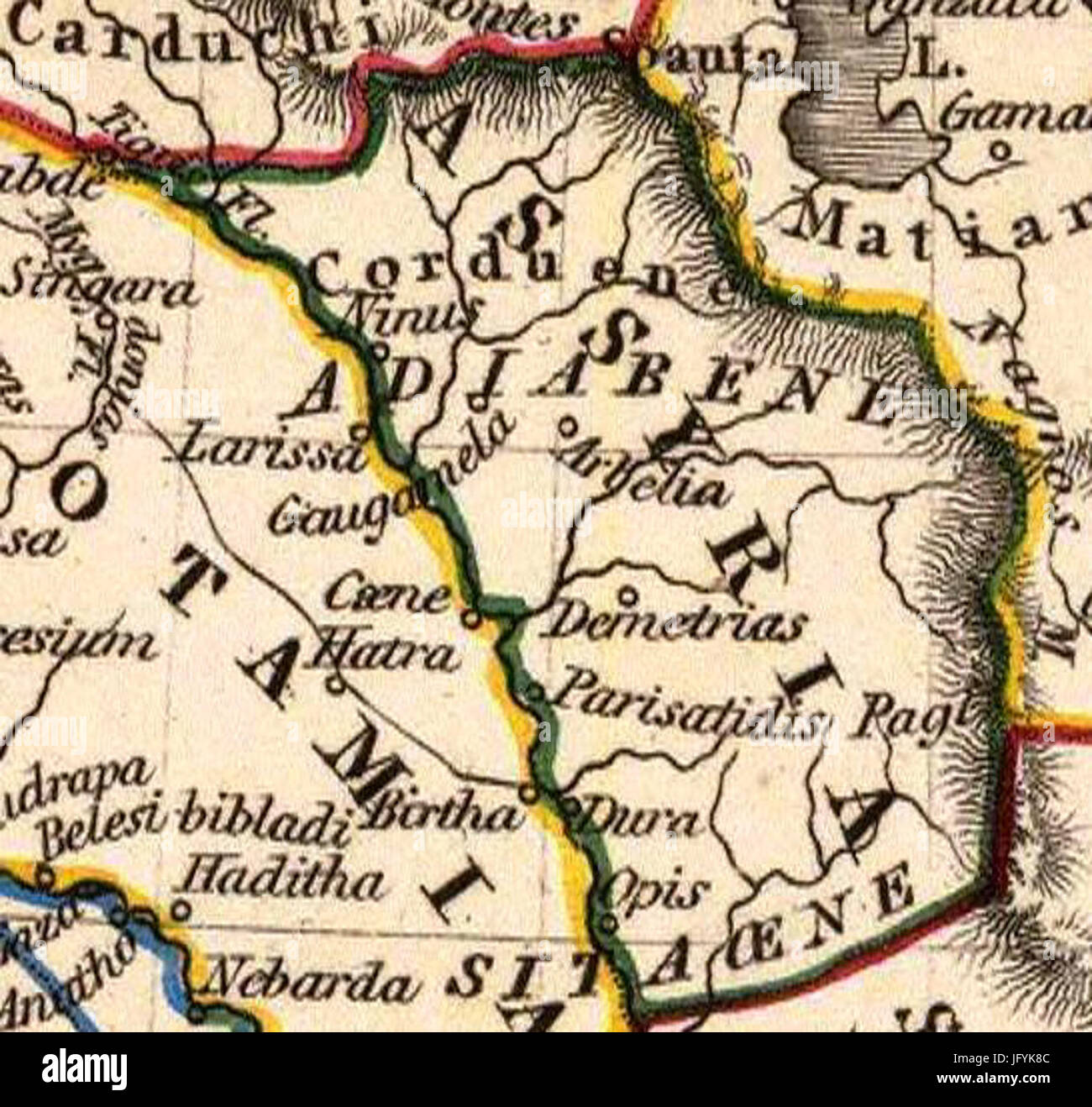 Parthian empire map hi-res stock photography and images - Alamy