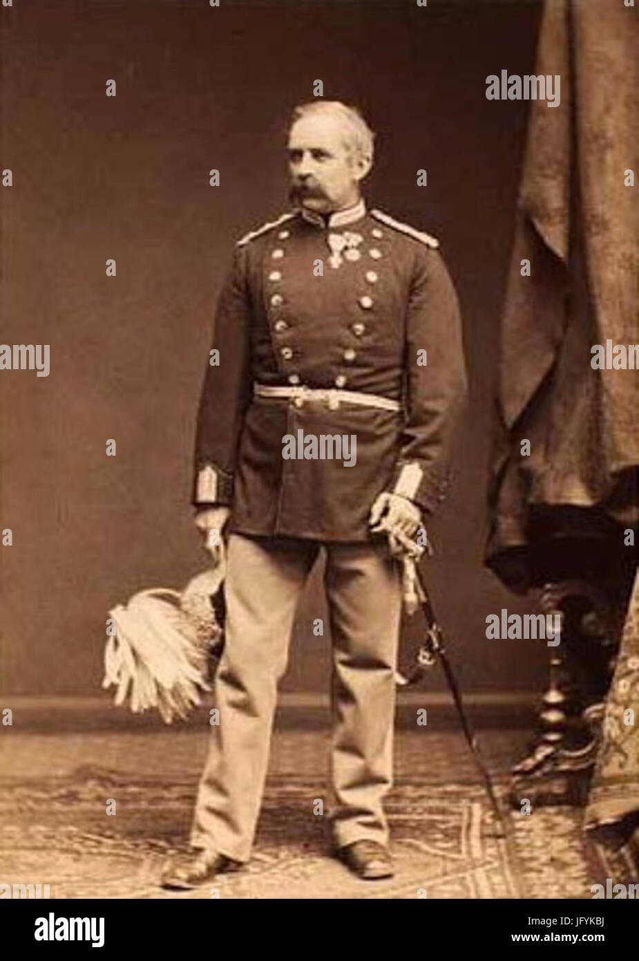 Ferdinand Henrik Berregaard by Hansen 26 Weller Stock Photo - Alamy