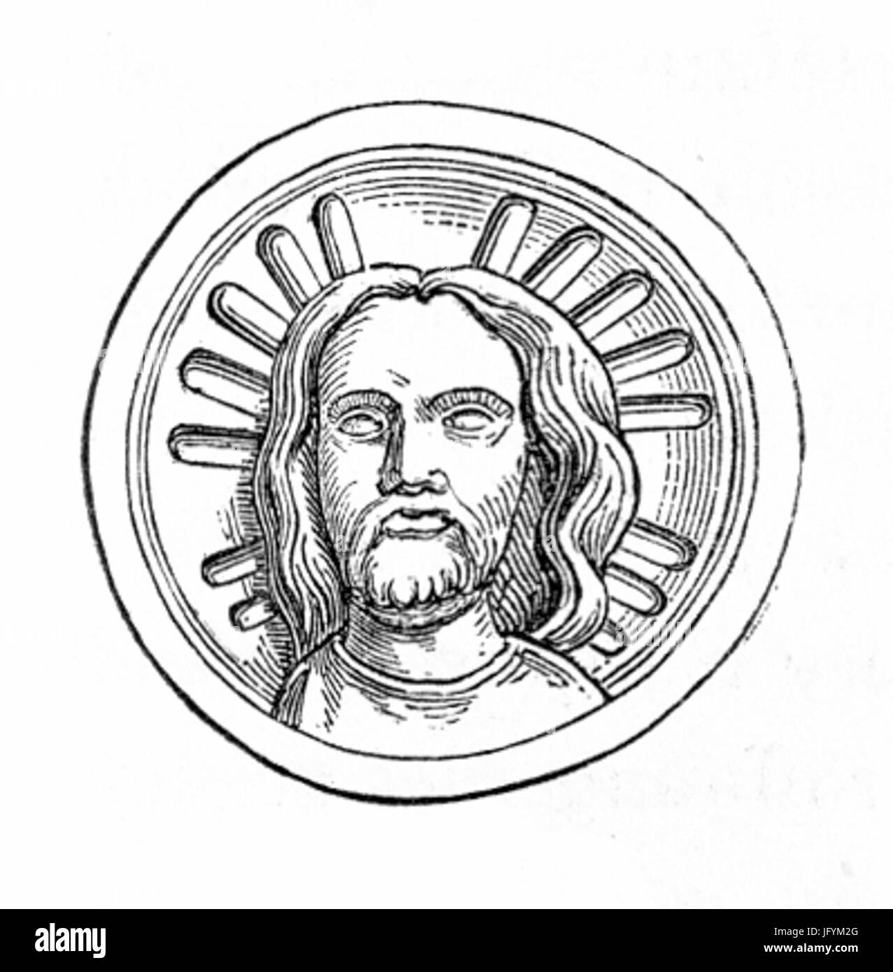 Stone relief carvings Cut Out Stock Images & Pictures - Alamy