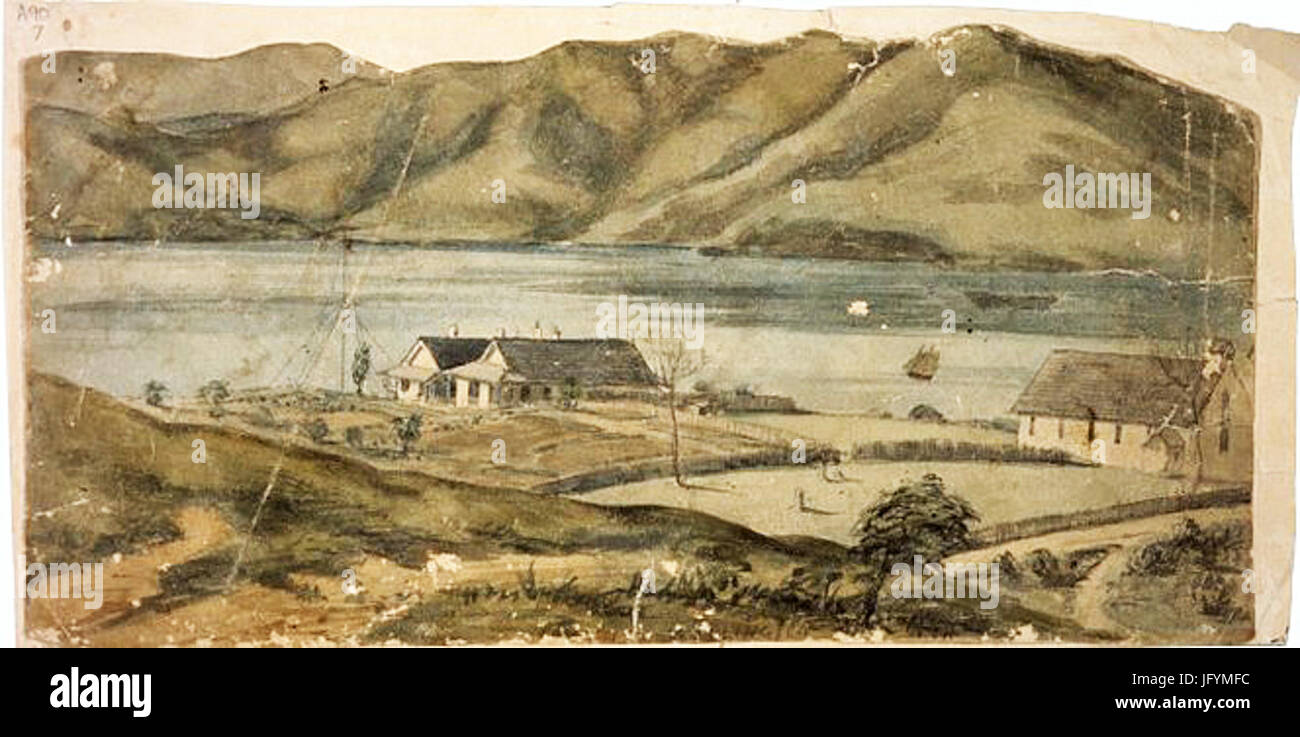 First Government House Wellington Stock Photo - Alamy