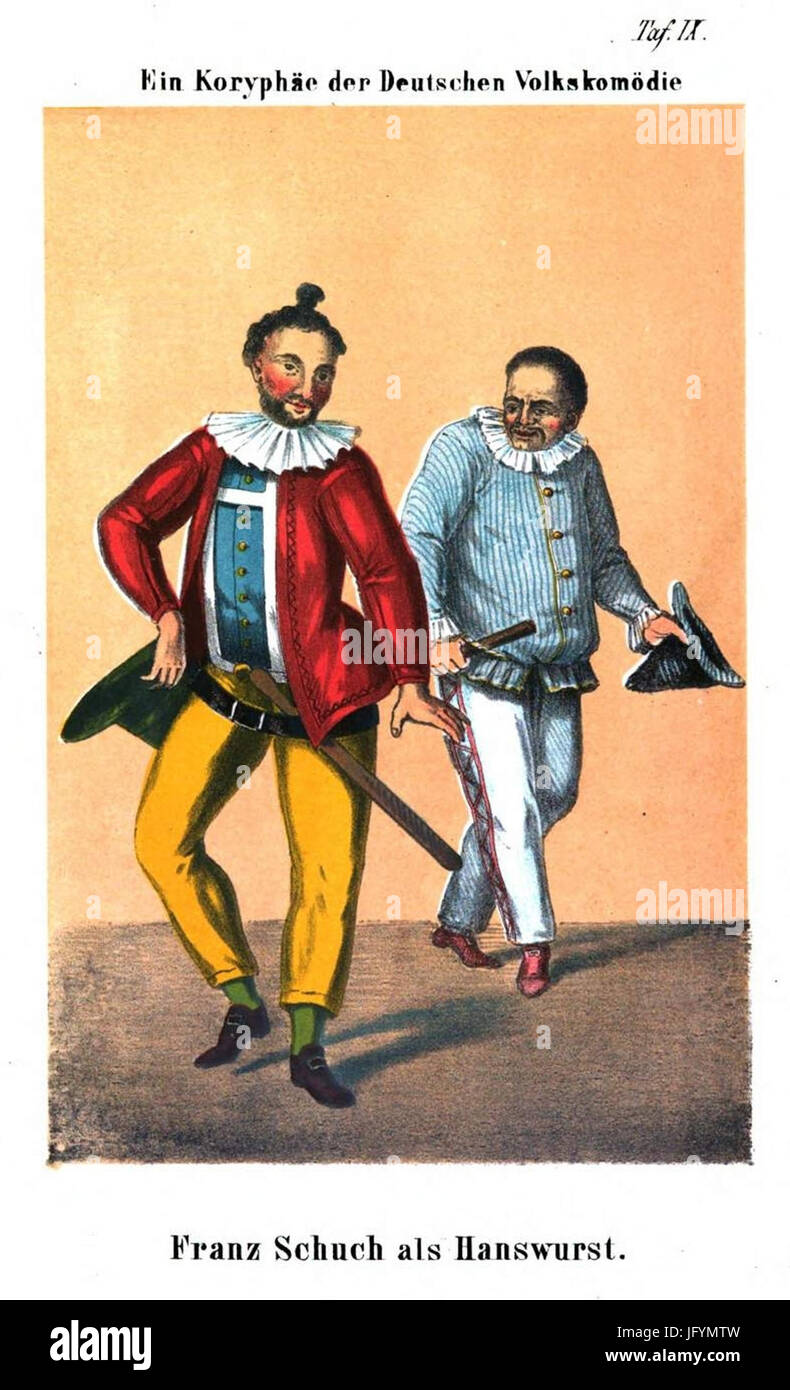 Hanswurst history hi-res stock photography and images - Alamy