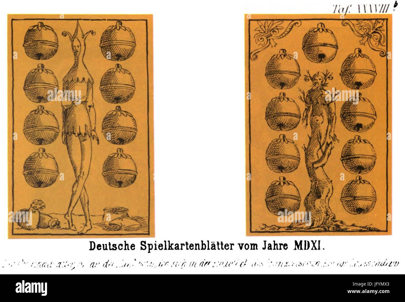 German playing cards hi-res stock photography and images - Alamy