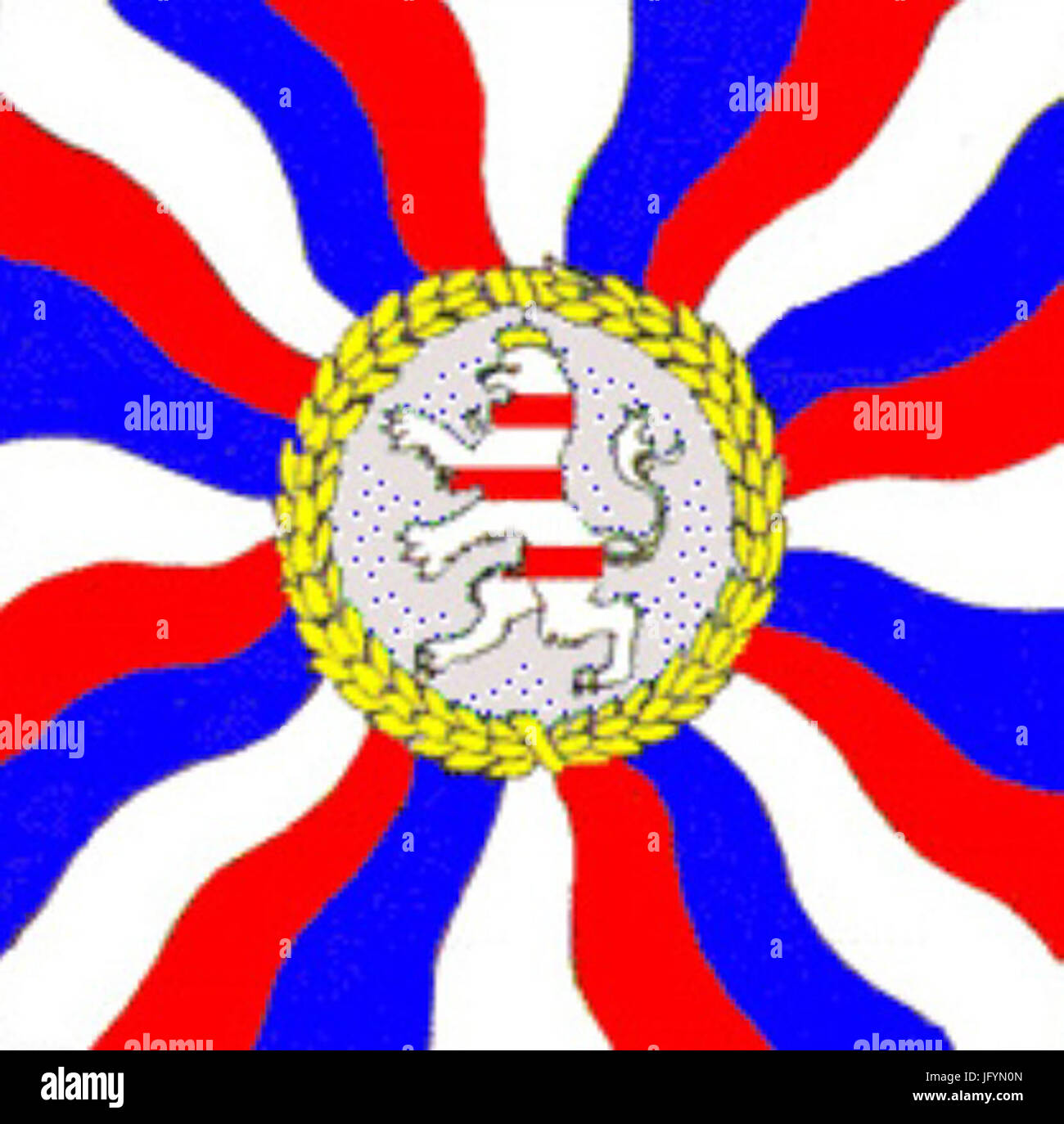 Seven years war map hi-res stock photography and images - Alamy