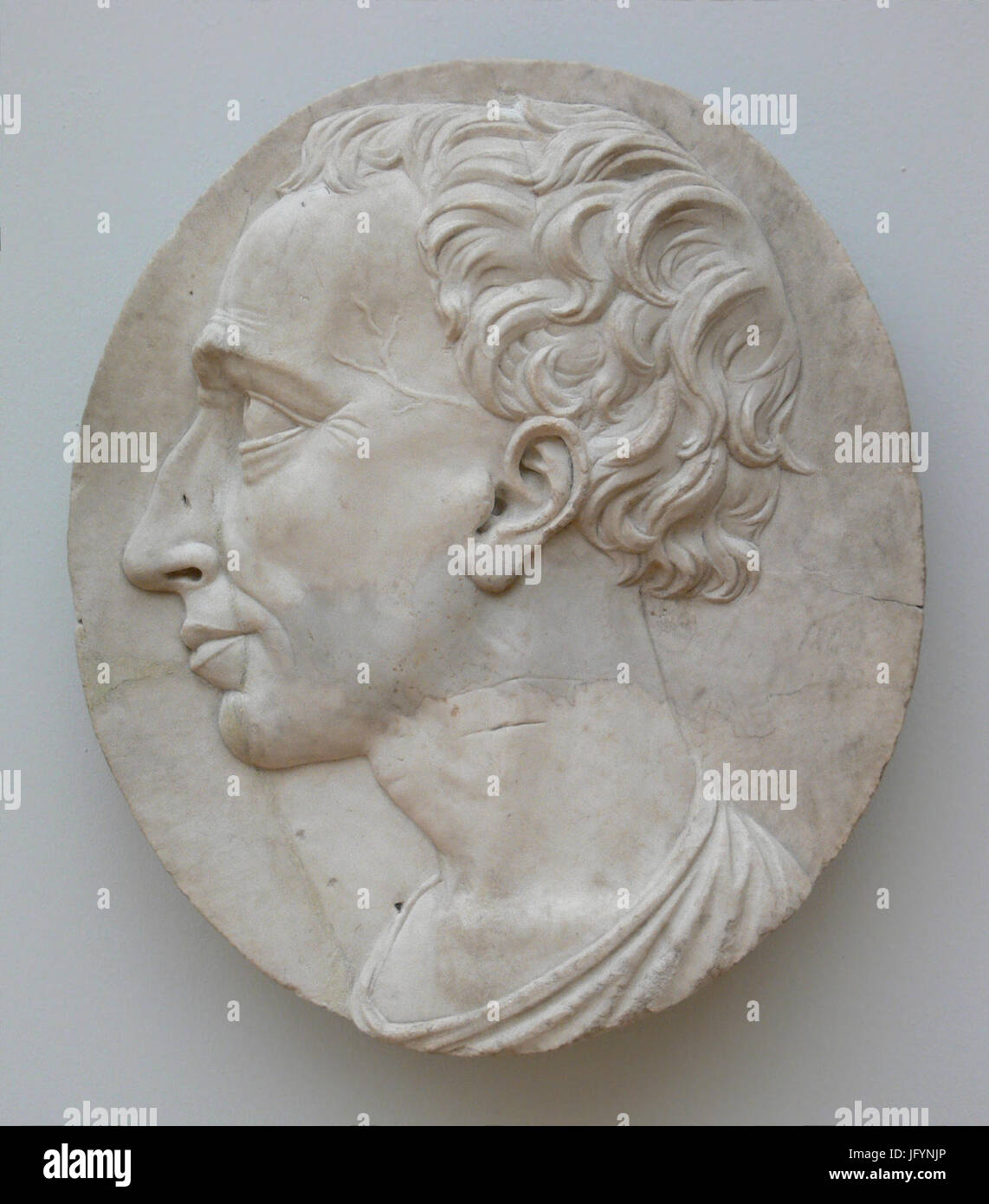 John flaxman portrait hi-res stock photography and images - Alamy
