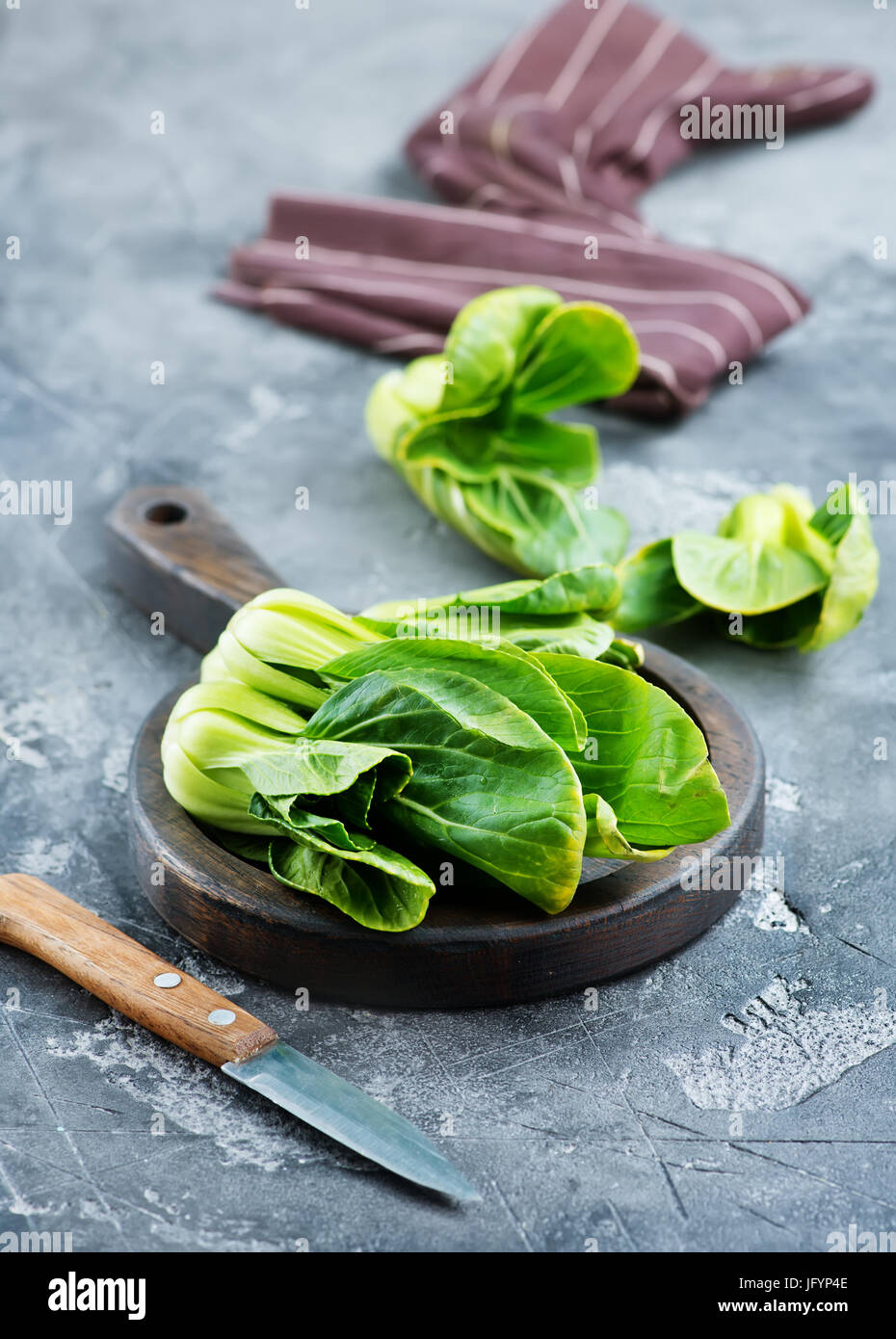 Bock choi hi-res stock photography and images - Alamy