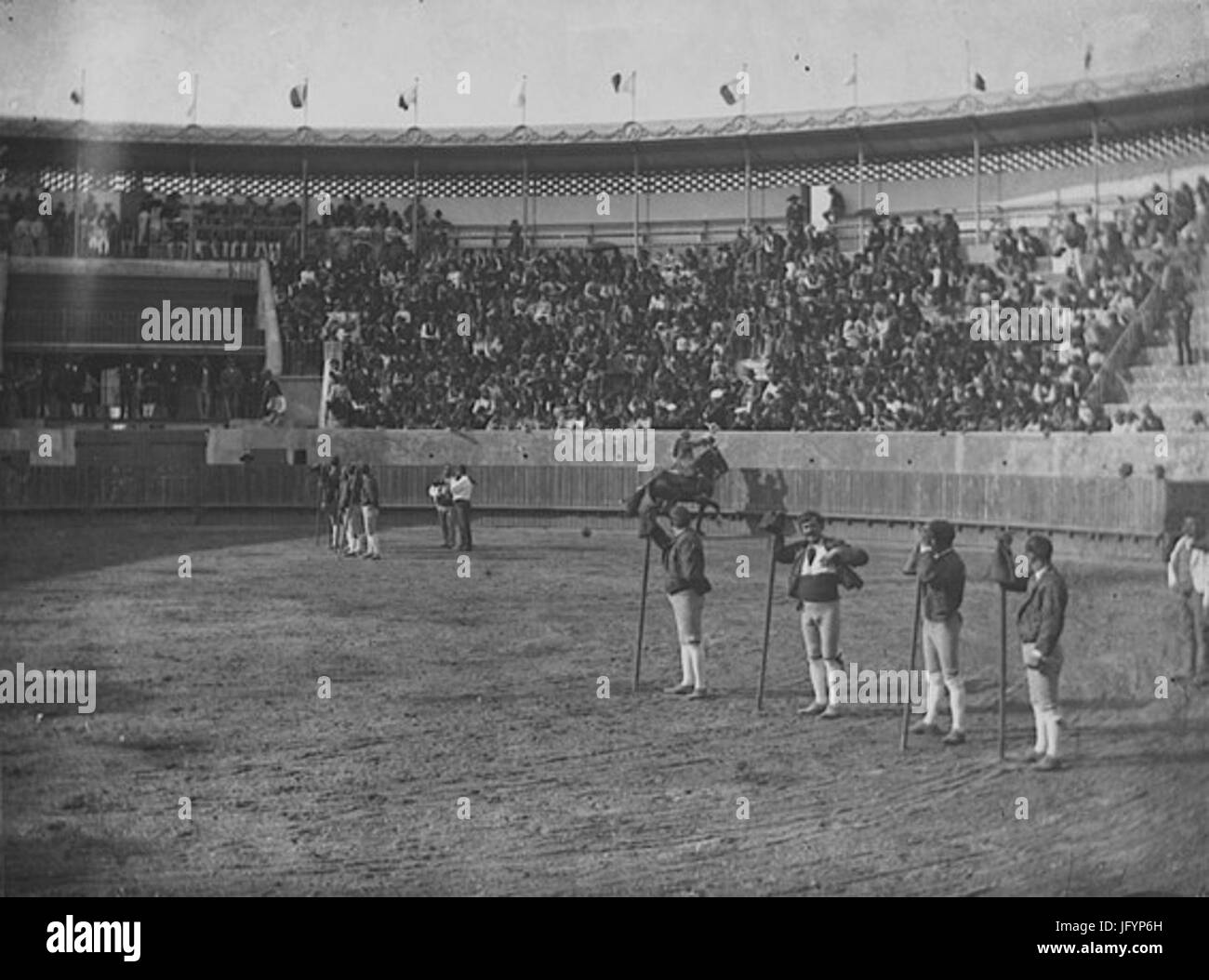 Forcados hi-res stock photography and images - Alamy