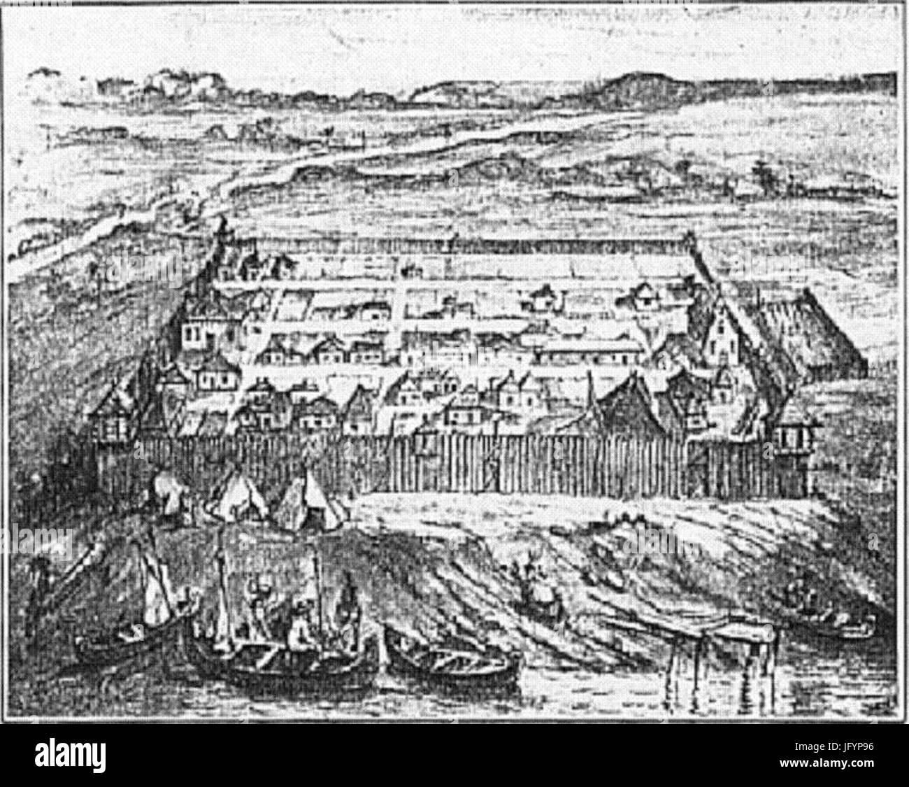 Fort detroit hi-res stock photography and images - Alamy