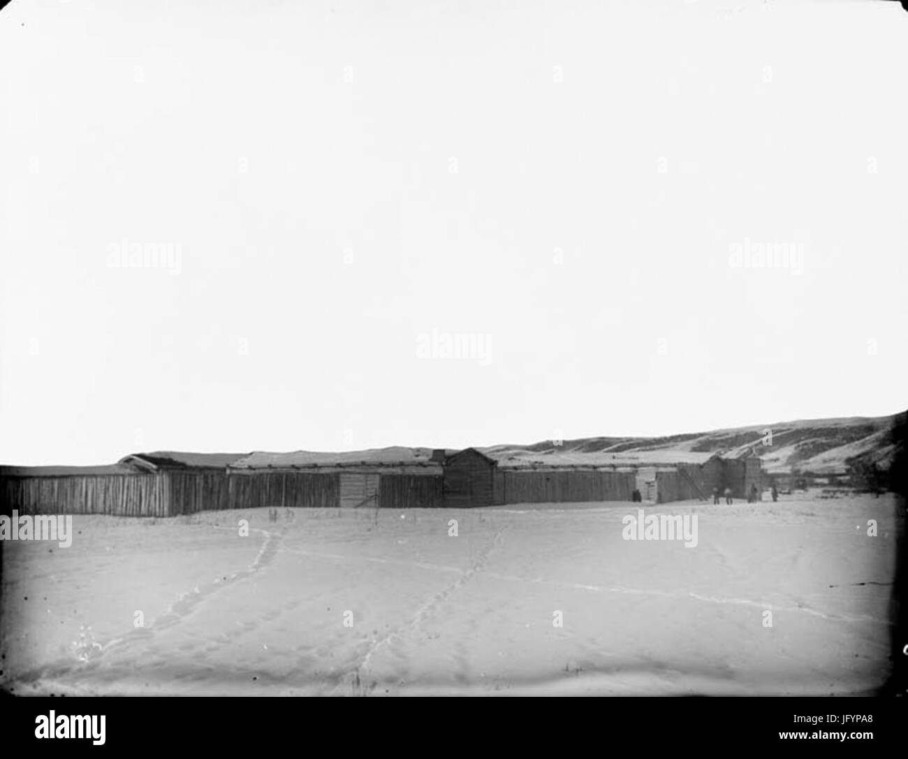 Fort whoop up Black and White Stock Photos & Images - Alamy