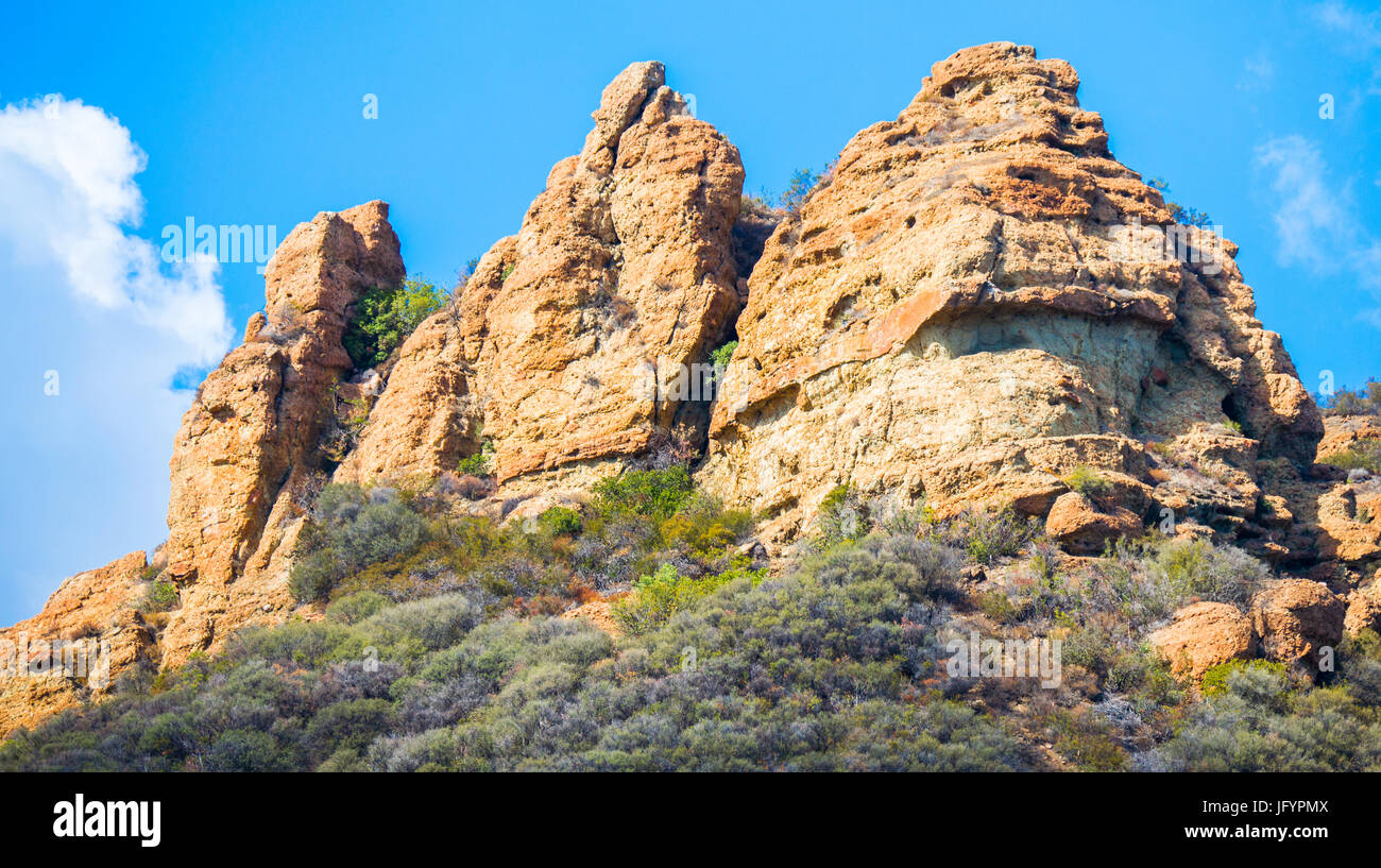 Chaparral in santa monica mountains hi-res stock photography and images ...