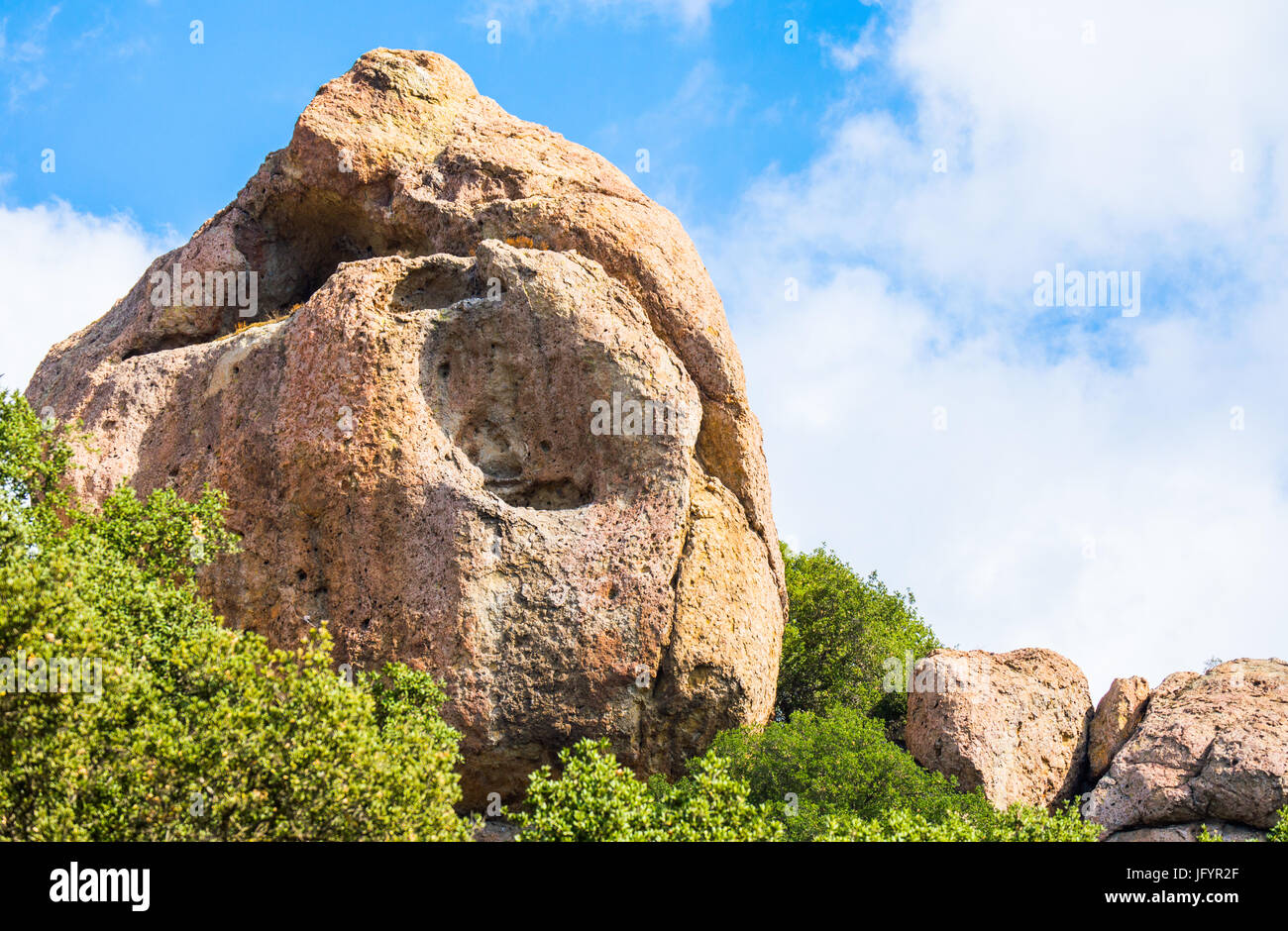 Majestic pitons hi-res stock photography and images - Alamy