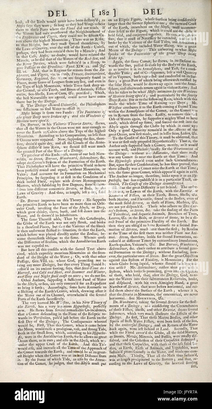 Book science 18th century hi-res stock photography and images - Alamy