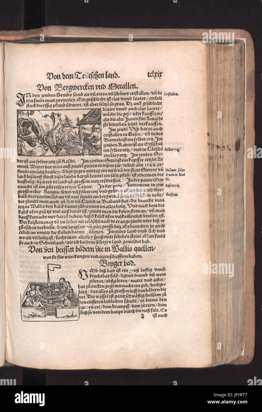 Cosmographia (Sebastian Münster) 269 Stock Photo - Alamy