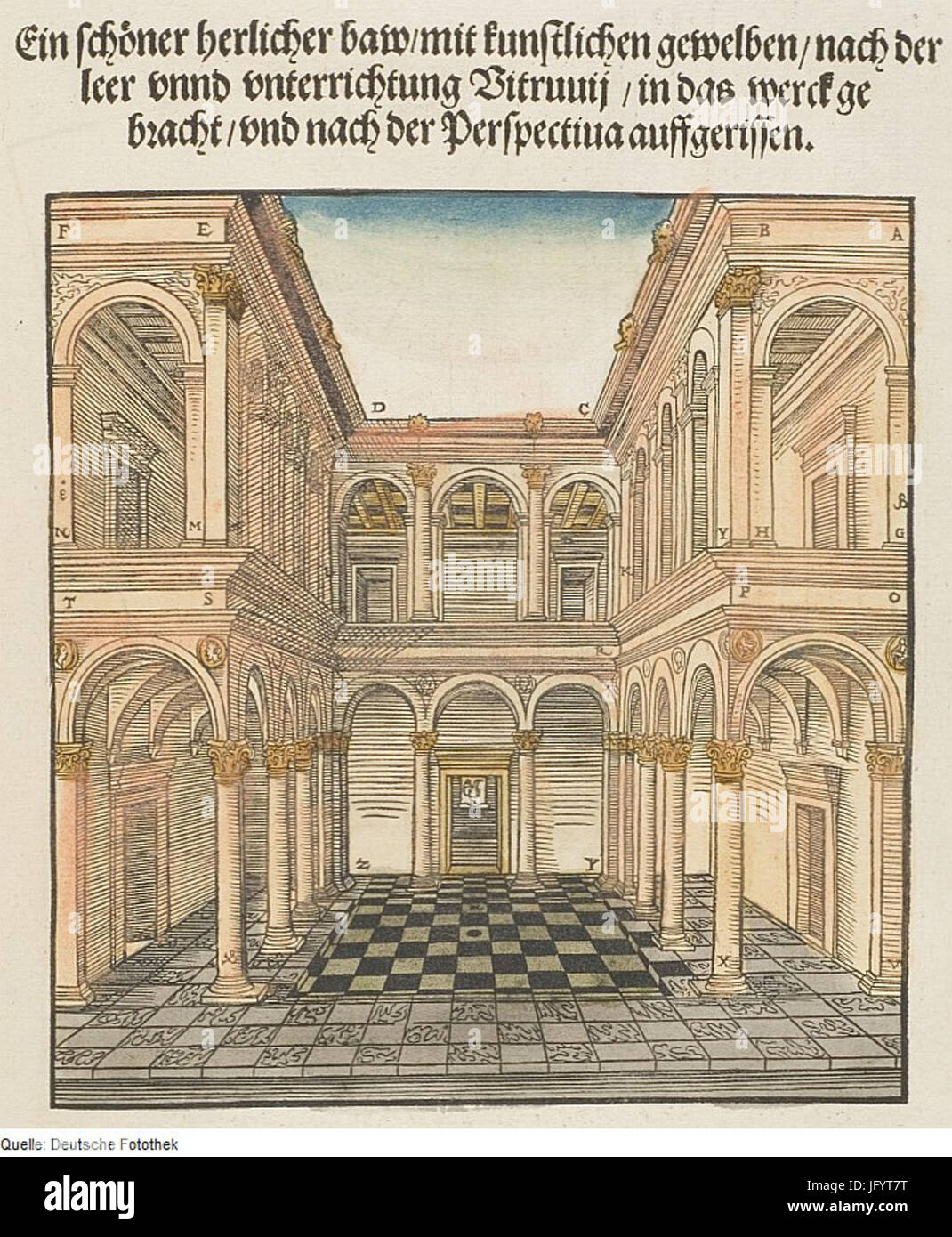 Fotothek df tg 0000092 Architektur 5E Geometrie 5E Perspektive 5E ...