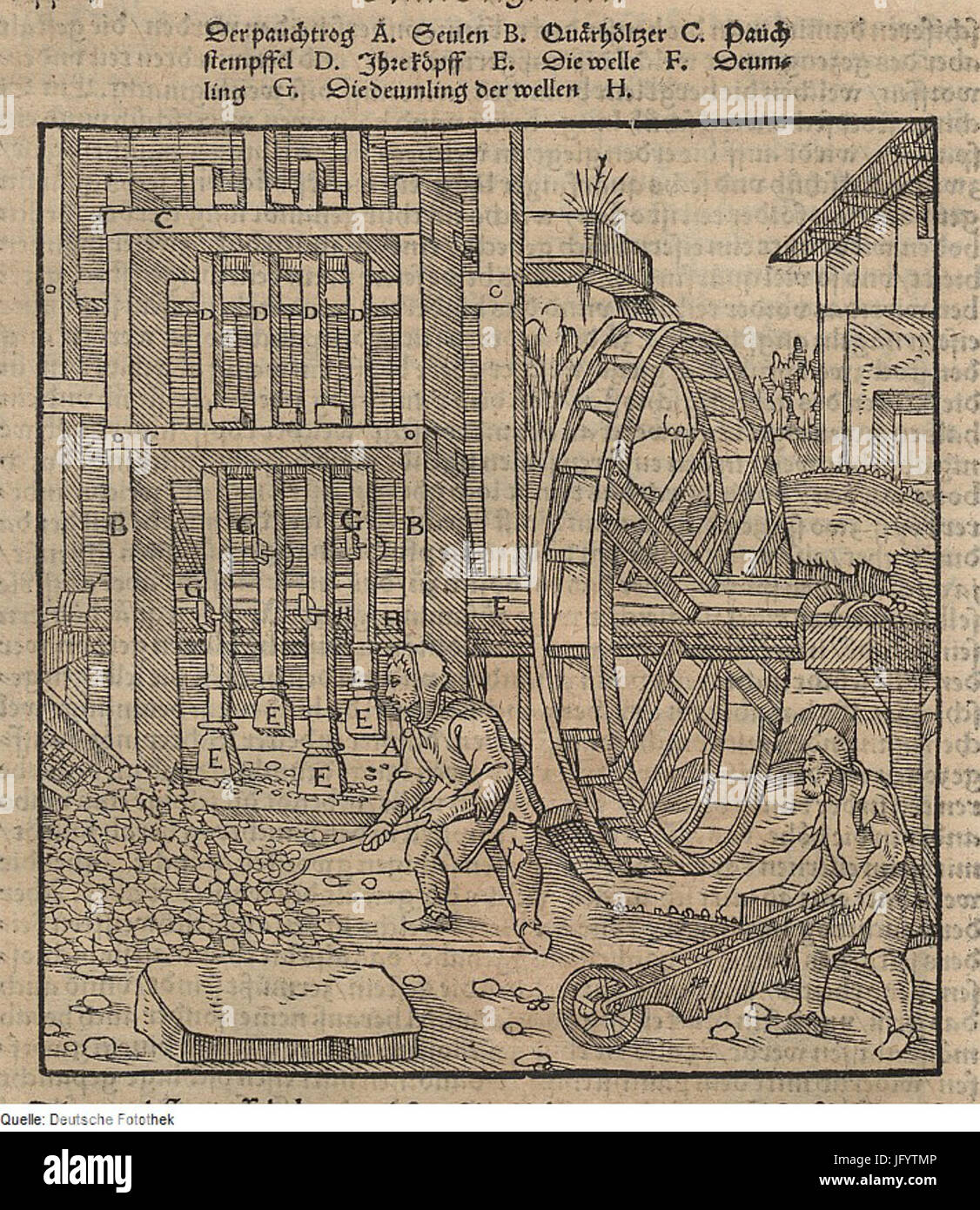 Fotothek df tg 00004 Bergwerk 5E Bergbau 5E Metallurgie 5E Verhüttung ...