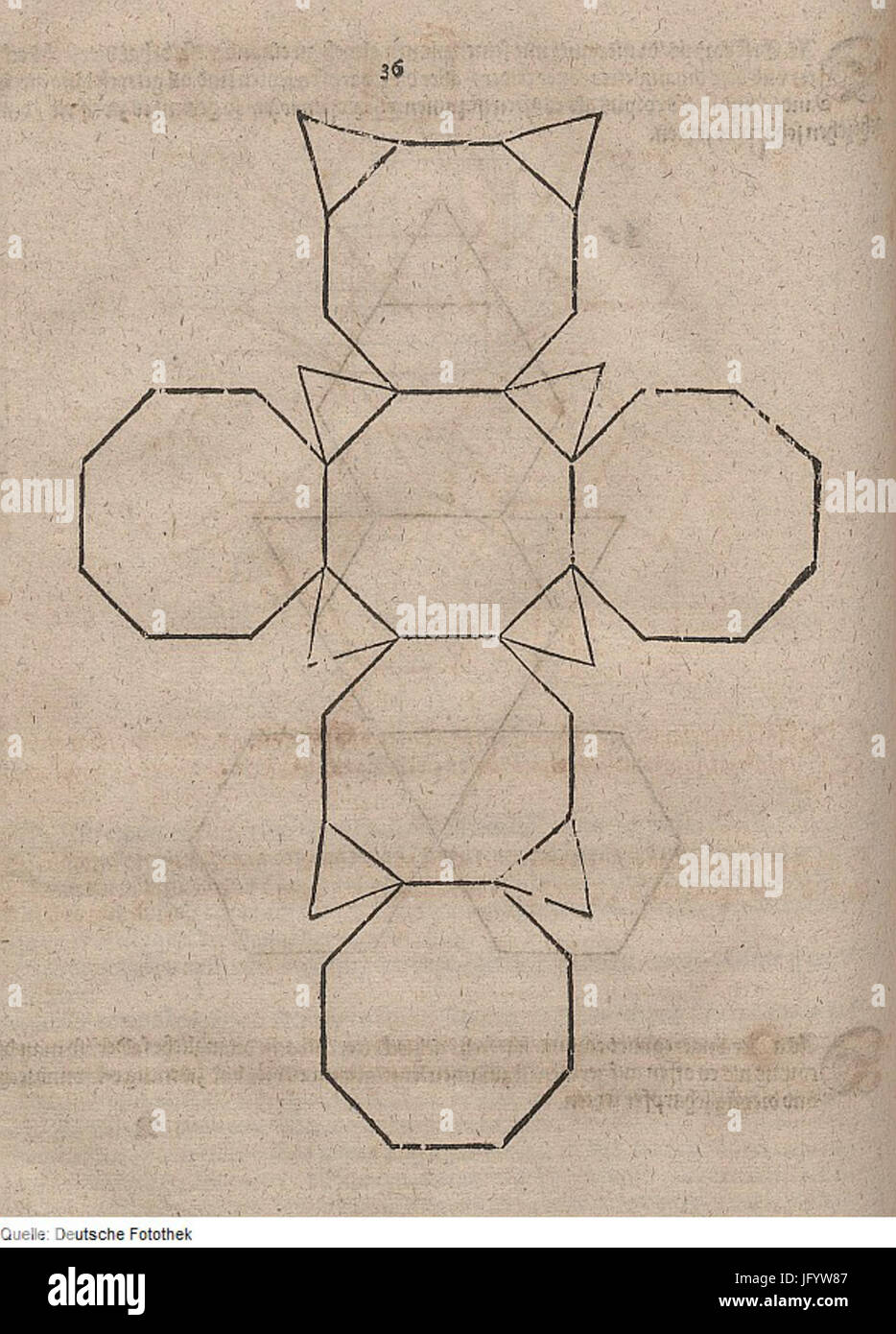 Fotothek df tg 0000771 Geometrie 5E Polyeder Stock Photo - Alamy