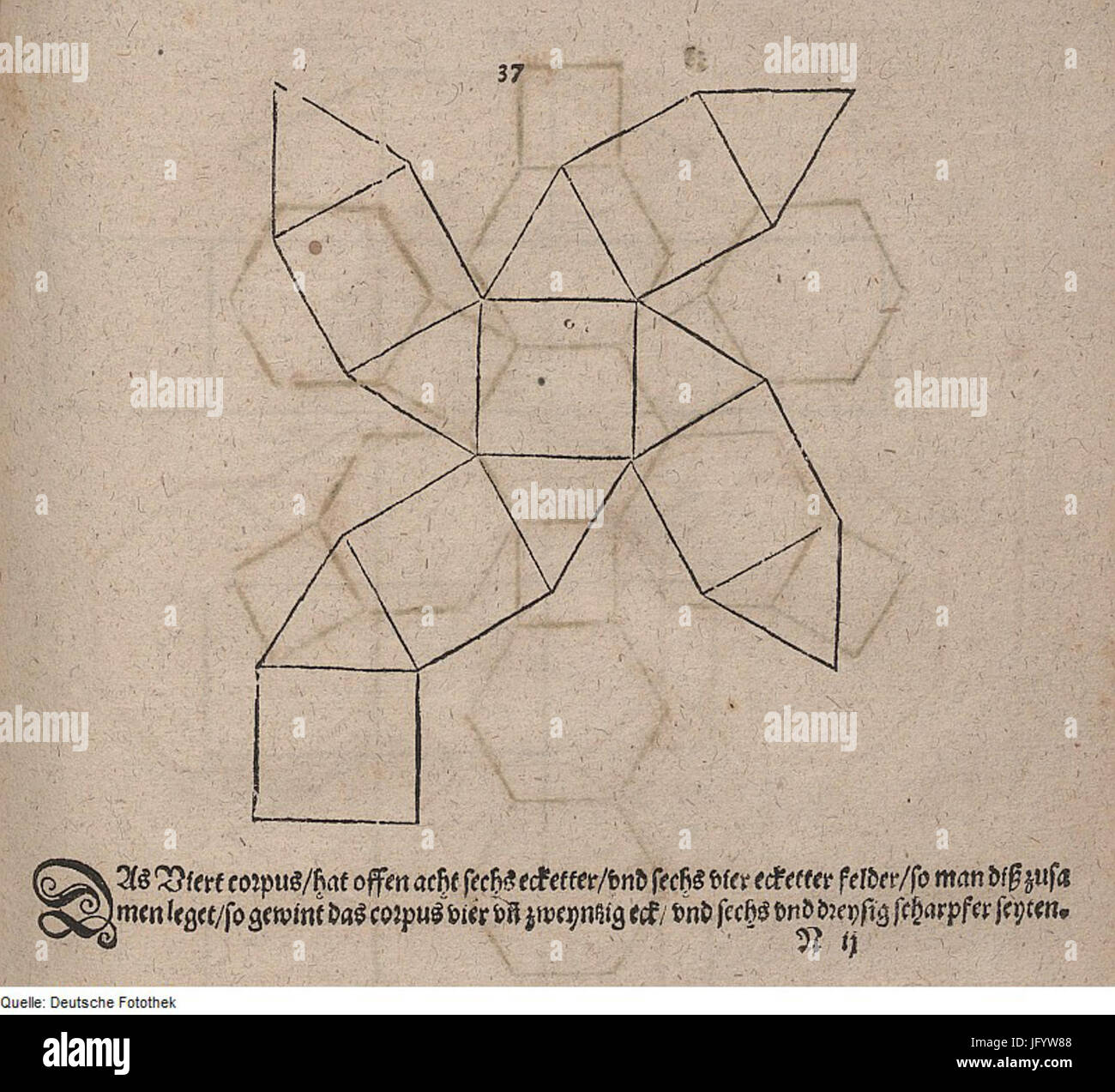 Fotothek df tg 0000772 Geometrie 5E Polyeder Stock Photo - Alamy