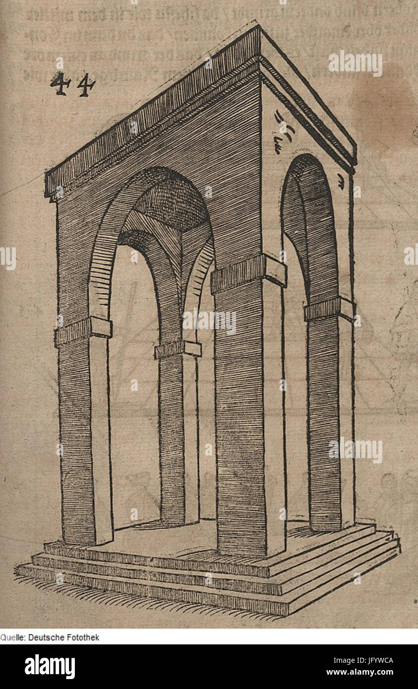 Fotothek df tg 0000868 Geometrie 5E Perspektive 5E Architektur 5E Arkade Stock Photo - Alamy