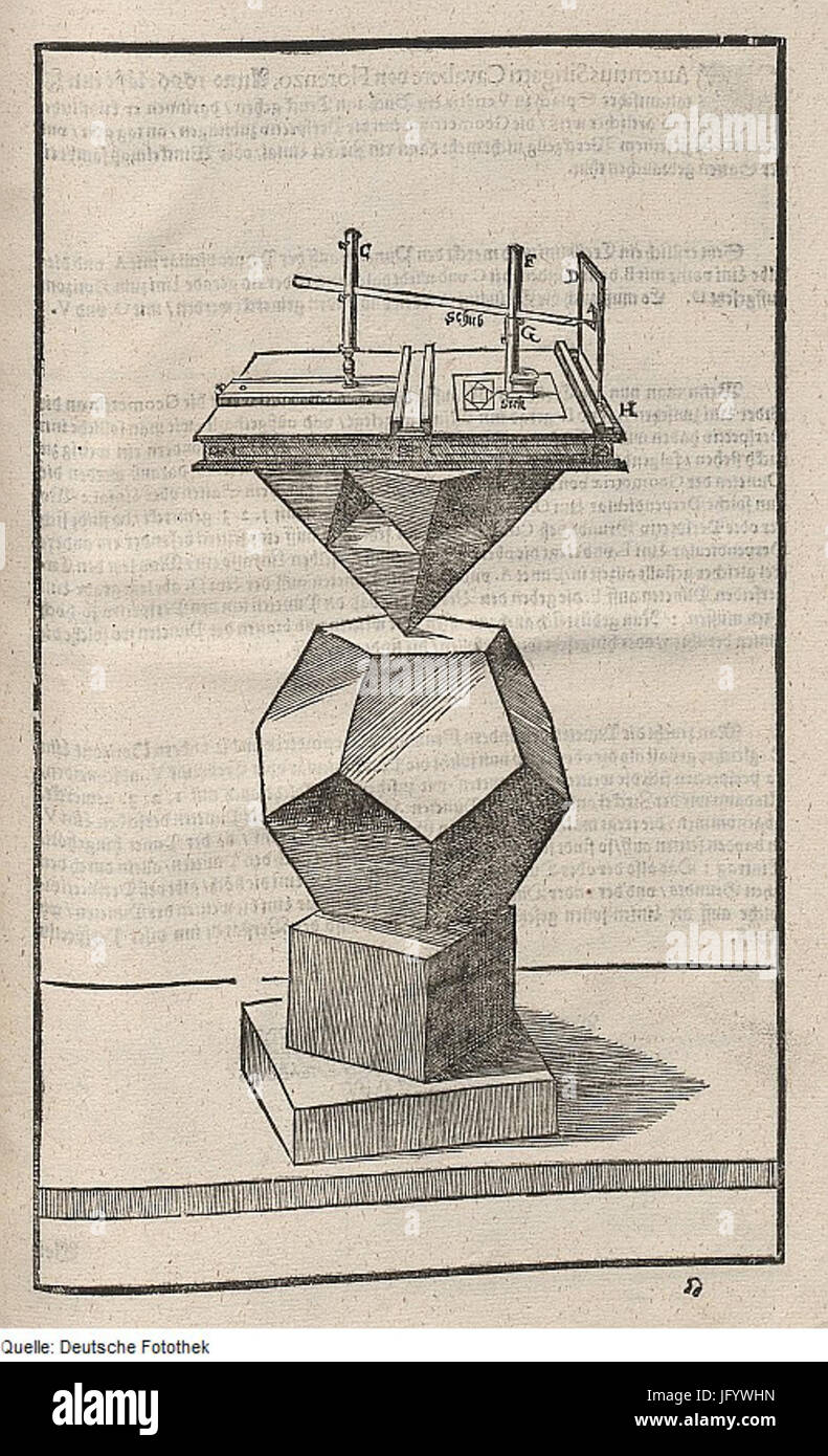 Fotothek df tg 0000999 Geometrie 5E Perspektive 5E Instrument Stock ...