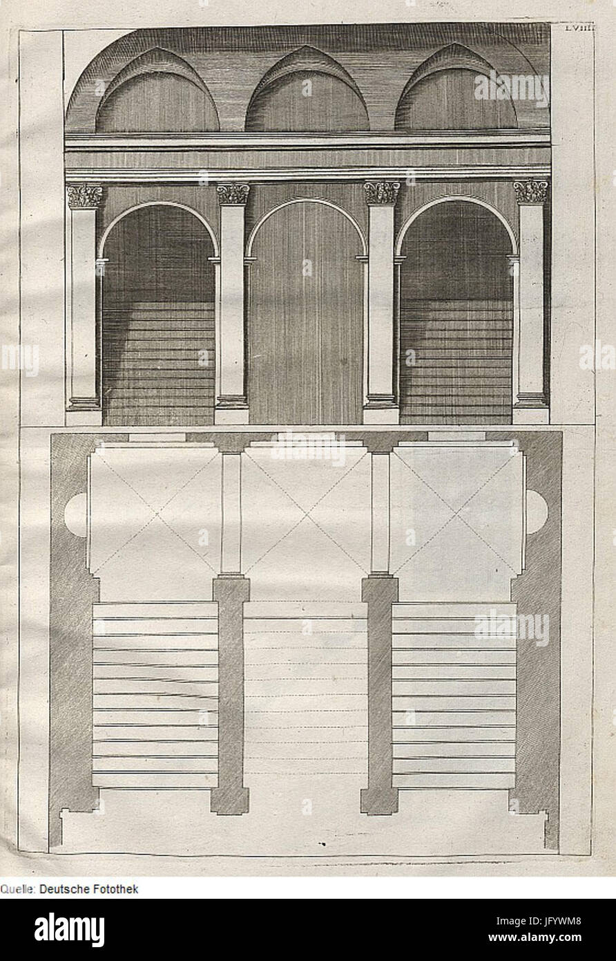 Fotothek df tg 0001062 Architektur 5E Gebäude 5E Treppe Stock Photo - Alamy