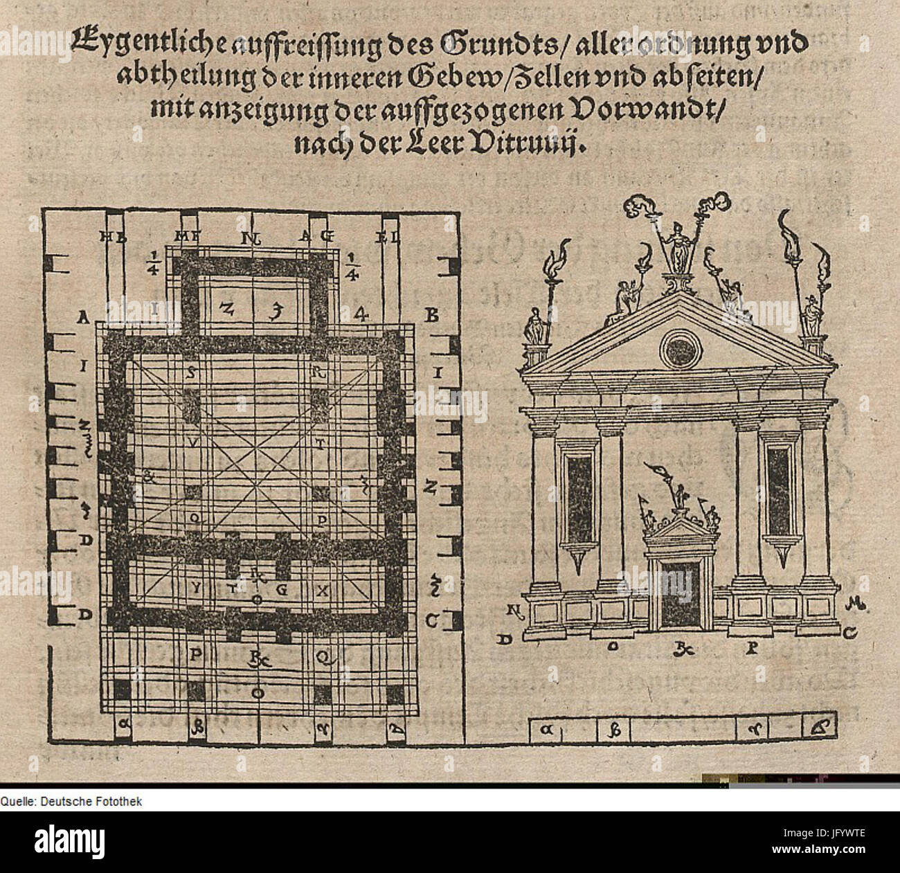 Fotothek df tg 0001167 Architektur 5E Gebäude 5E Tempel 5E Raum Stock Photo - Alamy