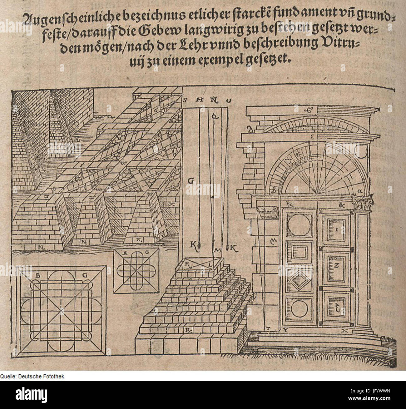 Fotothek df tg 0001198 Architektur 5E Gebäude 5E Tür Stock Photo - Alamy