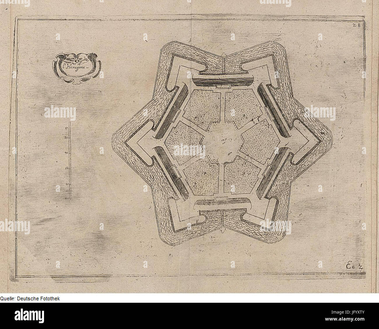 Fotothek df tg 0001867 Architektur 5E Festungsbau 5E Bastion 5E ...