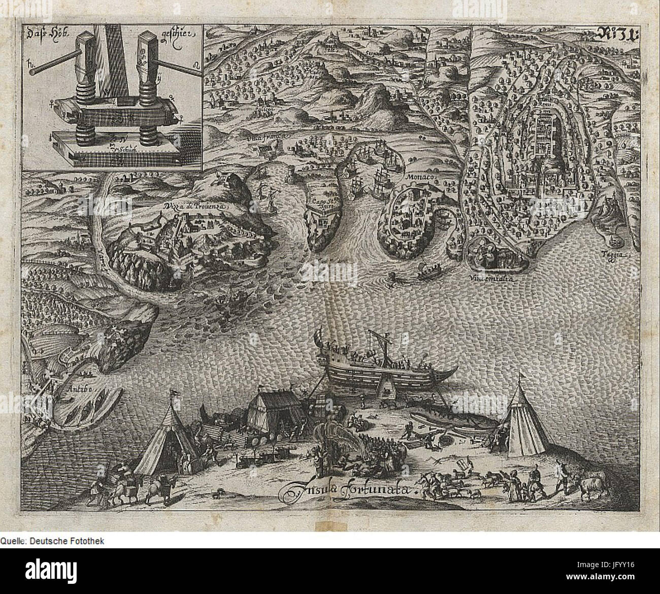 Fotothek df tg 0001977 Schiff 5E Insel 5E Ladung Stock Photo - Alamy
