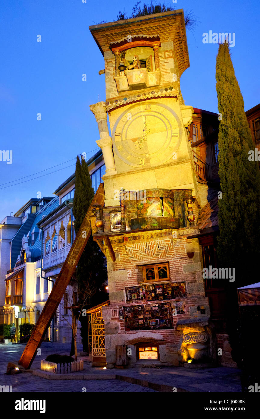 Tower of tbilisi hi-res stock photography and images - Alamy