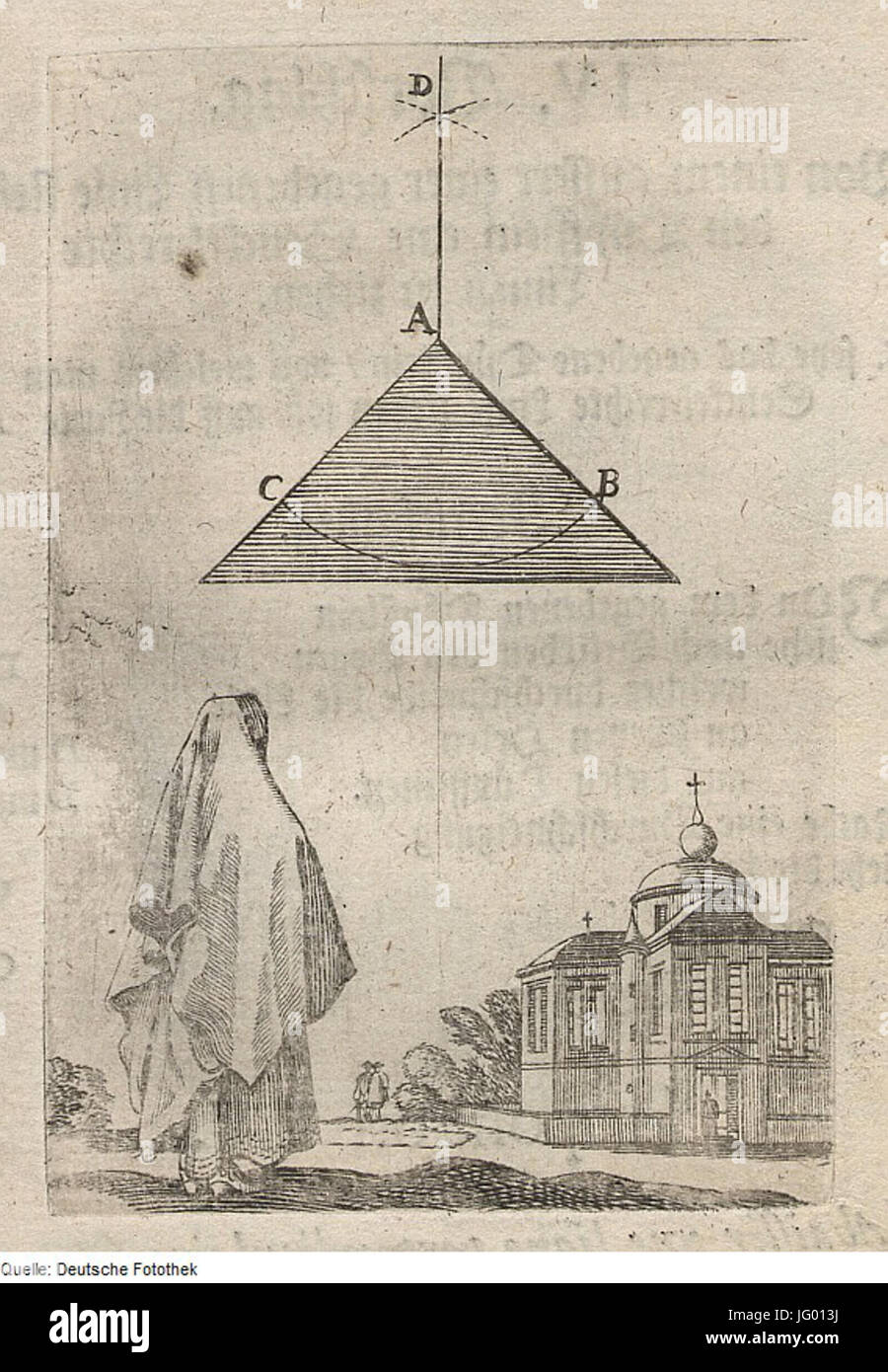 An educational illustration focusing on geometry, covering construction ...