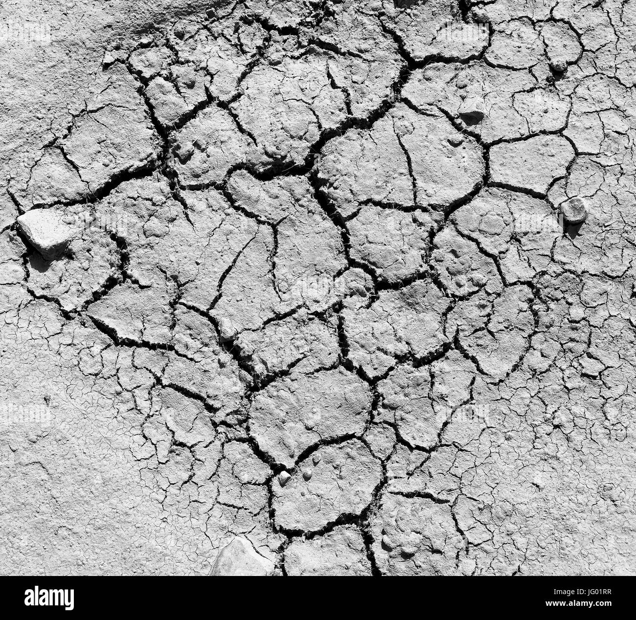 in the desert the dry ground like background texture Stock Photo - Alamy