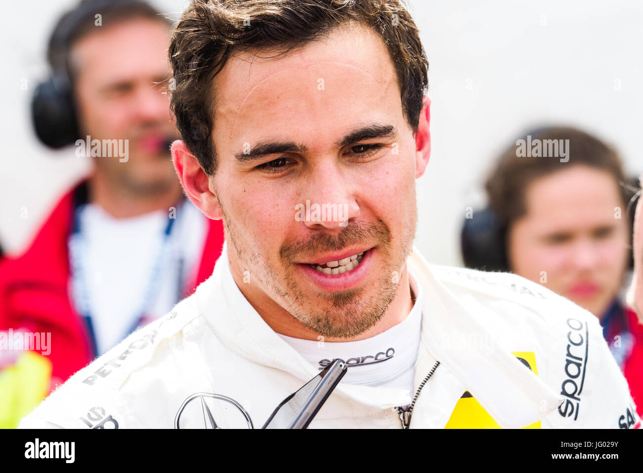 Canadian race car driver hi-res stock photography and images - Alamy