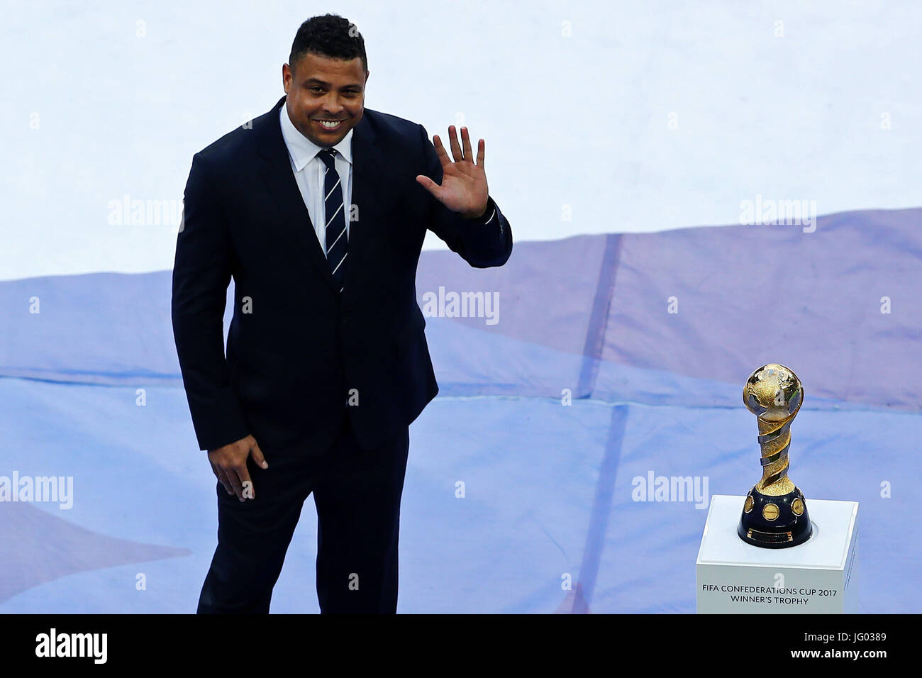 St Petersburg, Russia. 2nd July, 2017. CHILE VS GERMANY - Former player ...