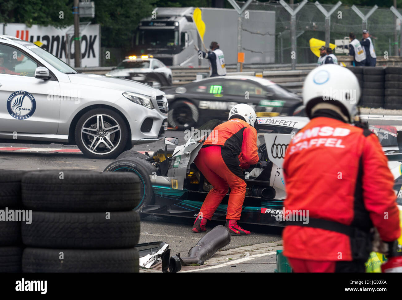 British dtm driver gary hi-res stock photography and images - Alamy