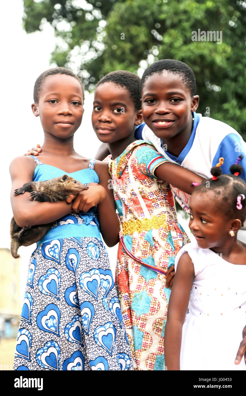 In Ivory Coast keep Raccoons as pets as well as for consumption ...