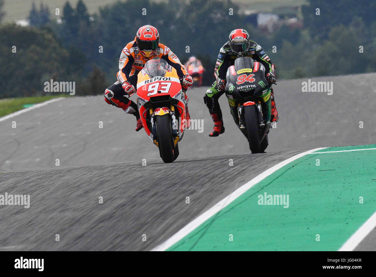 Sachsenring circuit hi-res stock photography and images - Alamy