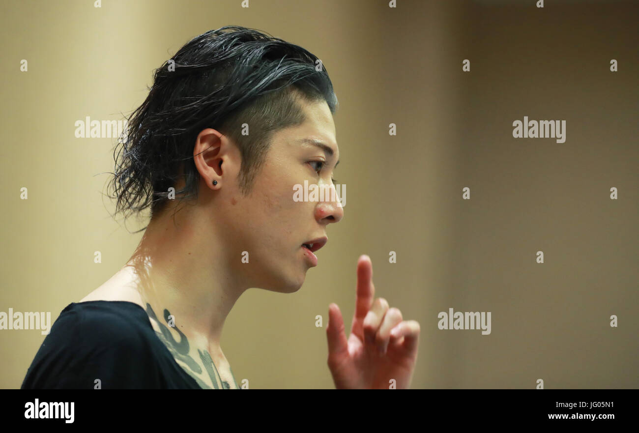 Japanese singer-songwriter Miyavi Japanese singer-songwriter Miyavi ...