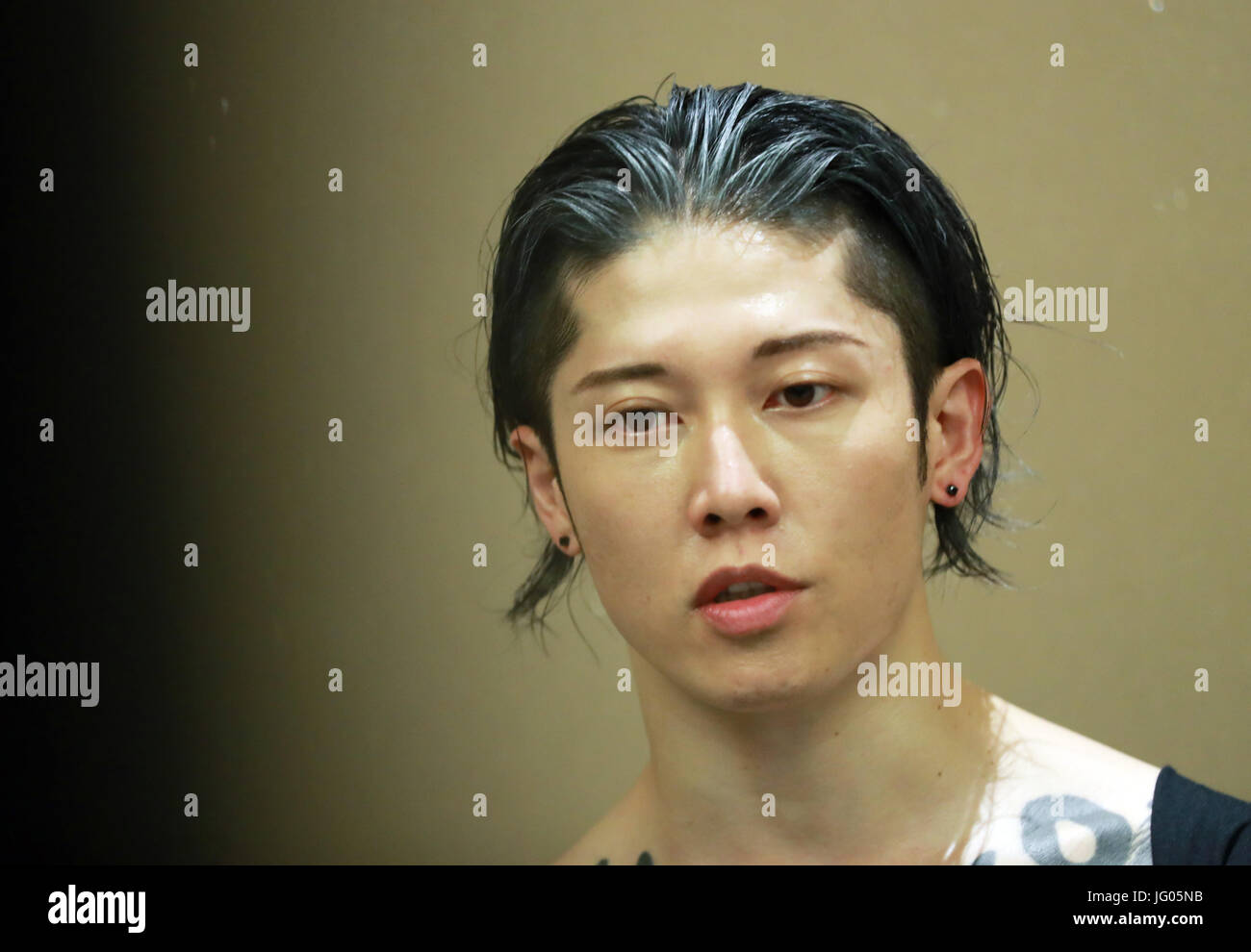 Japanese singer-songwriter Miyavi Japanese singer-songwriter Miyavi ...