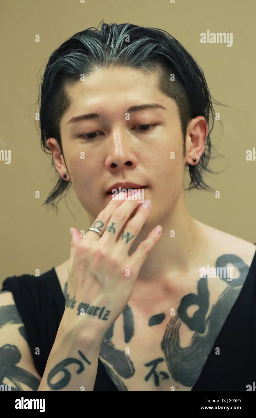 Japanese singer-songwriter Miyavi Japanese singer-songwriter Miyavi ...
