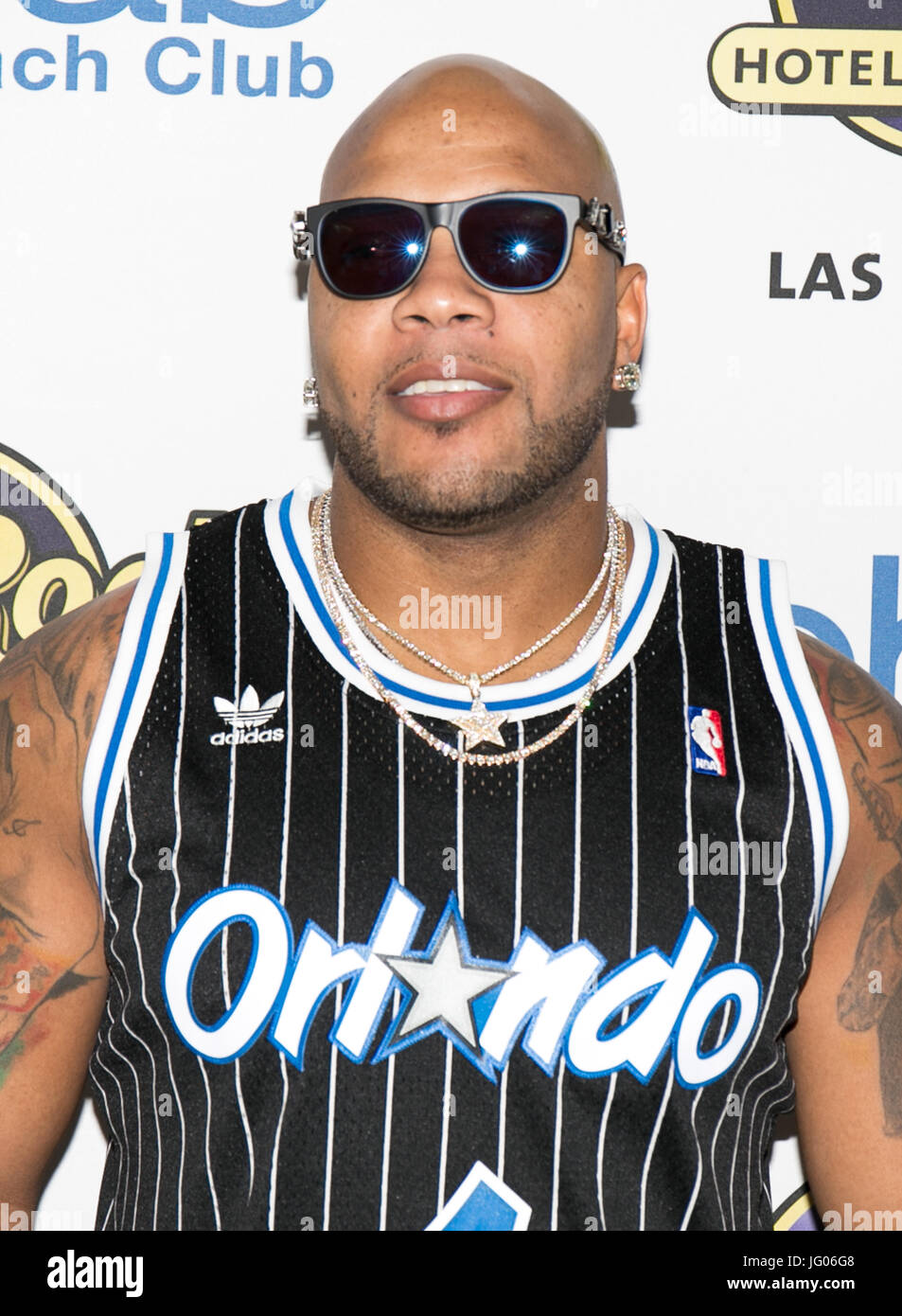 Las Vegas, NV, USA. 2nd July, 2017. Flo Rida Hosts at Rehab Beach Club ...