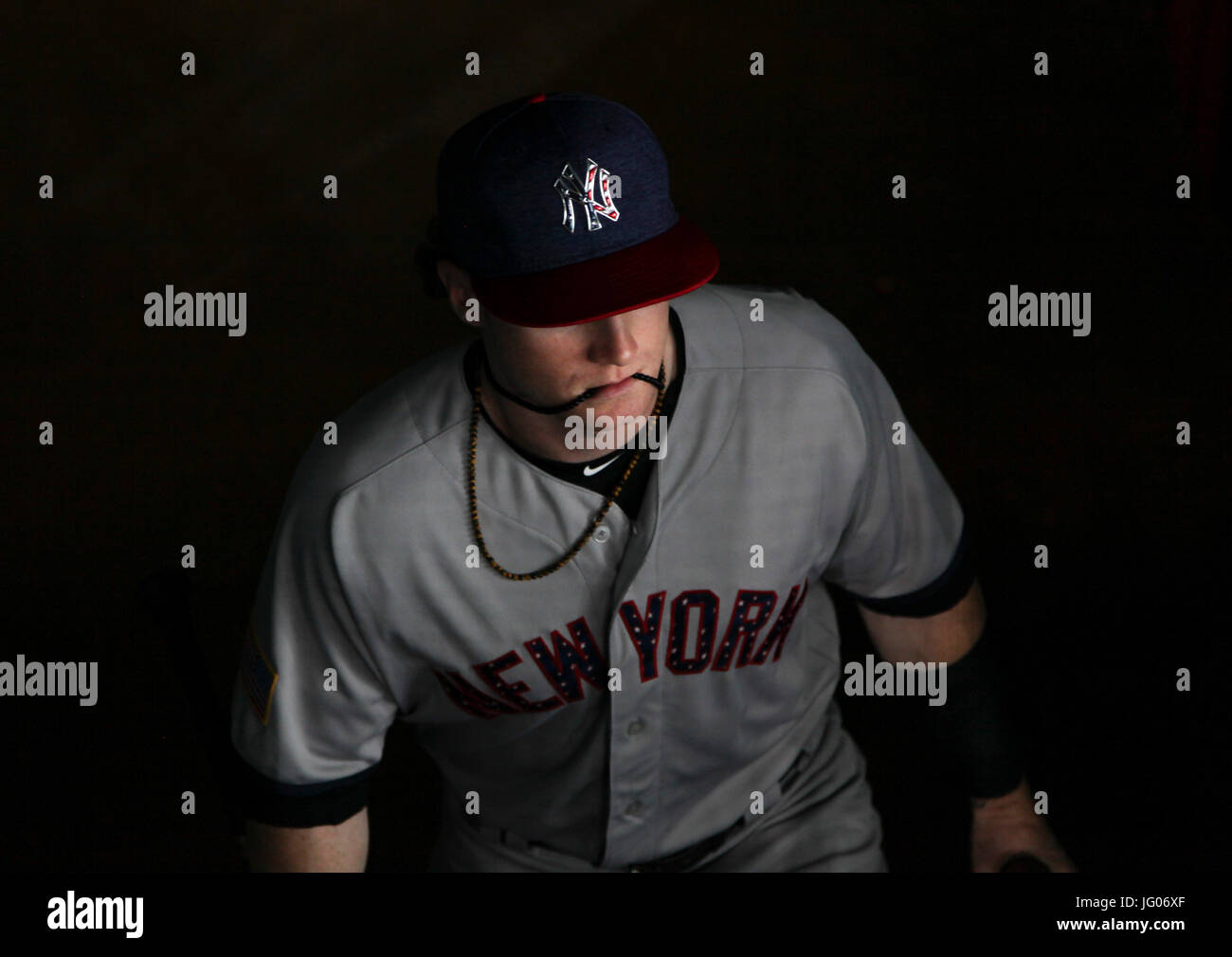 Clint frazier hi-res stock photography and images - Alamy